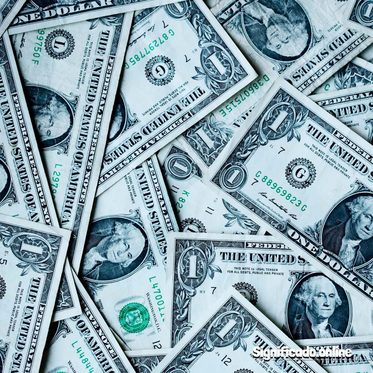 Símbolo De Dolar • Significado.Online