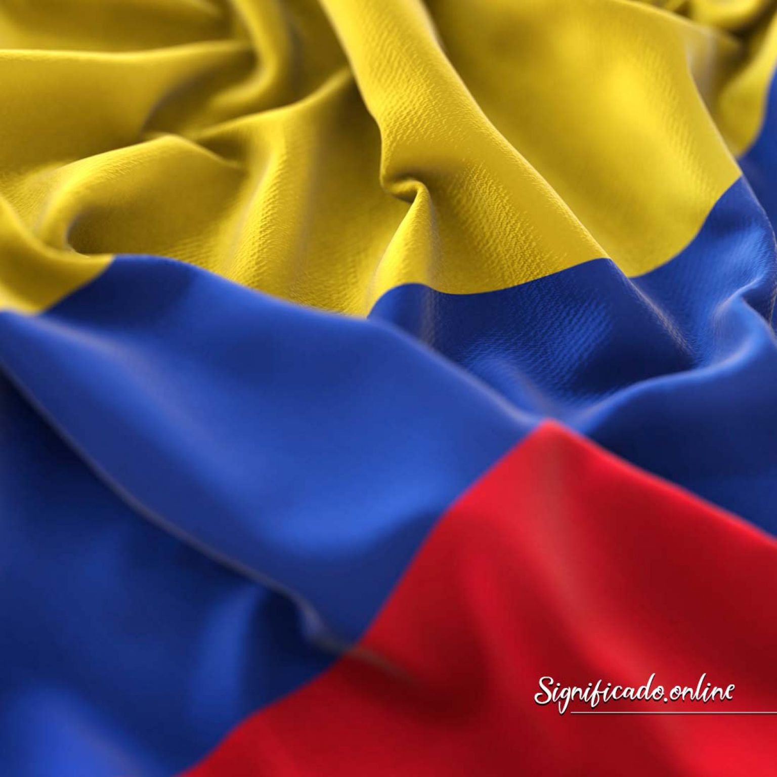 Significado De La Bandera De Colombia