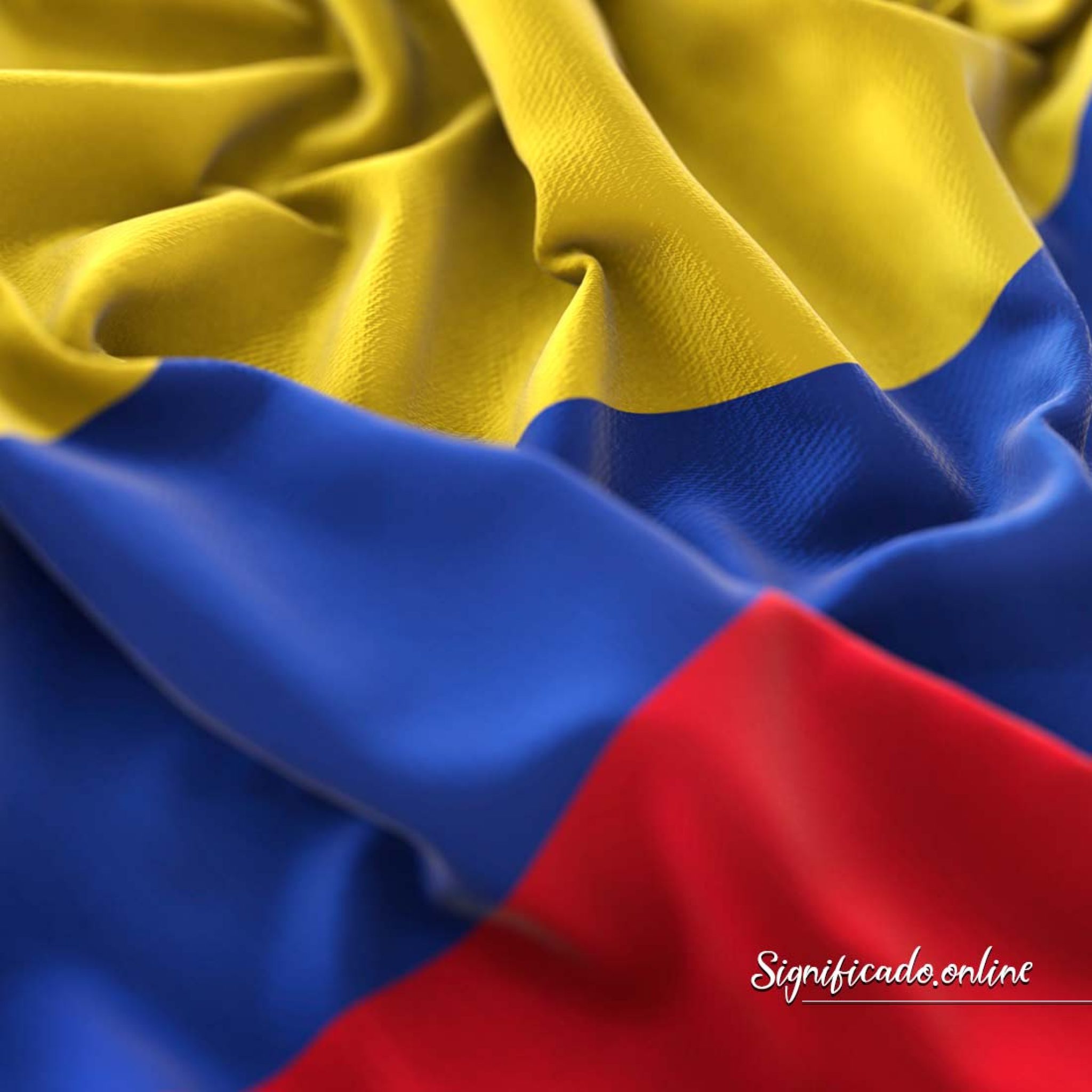 Significado De La Bandera De Colombia