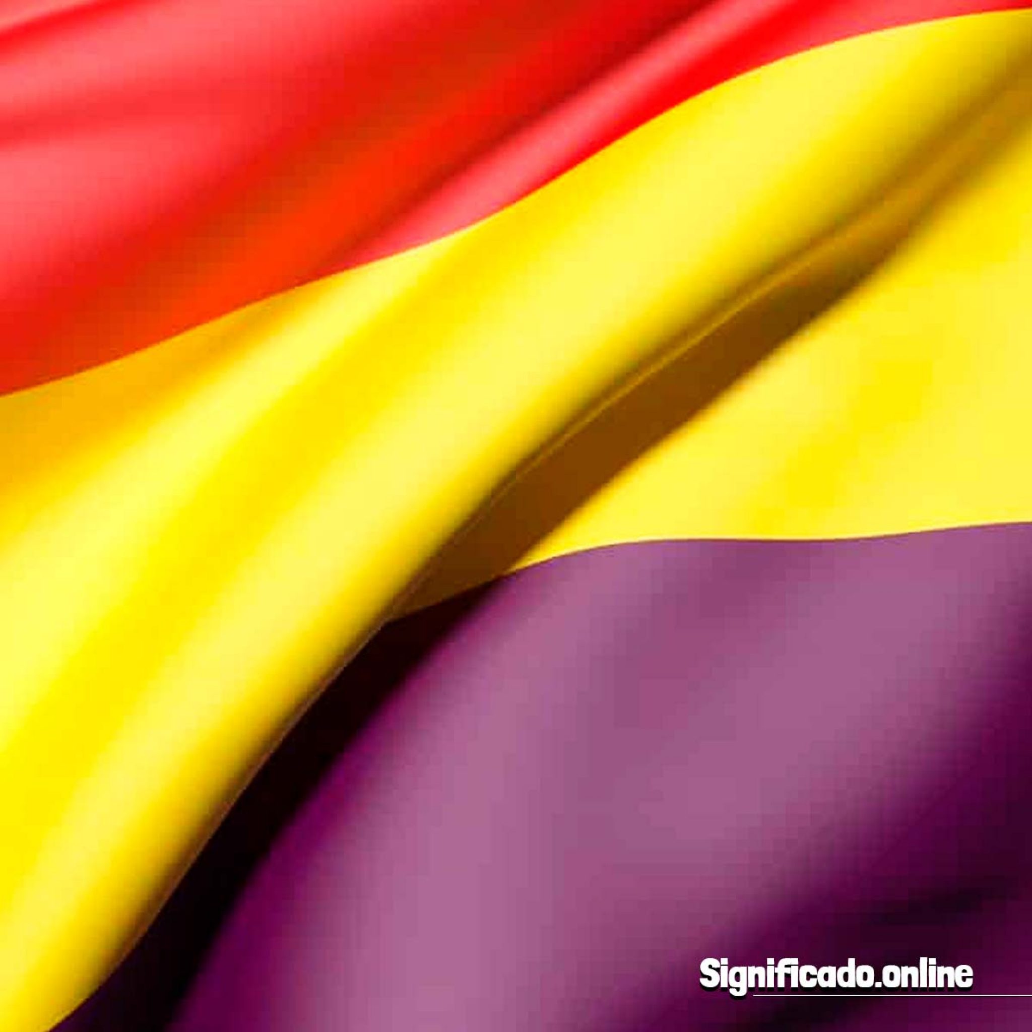 Significado De La Bandera Republicana Española